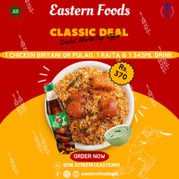Enjoy authentic Pakistani taste at Eastern foods