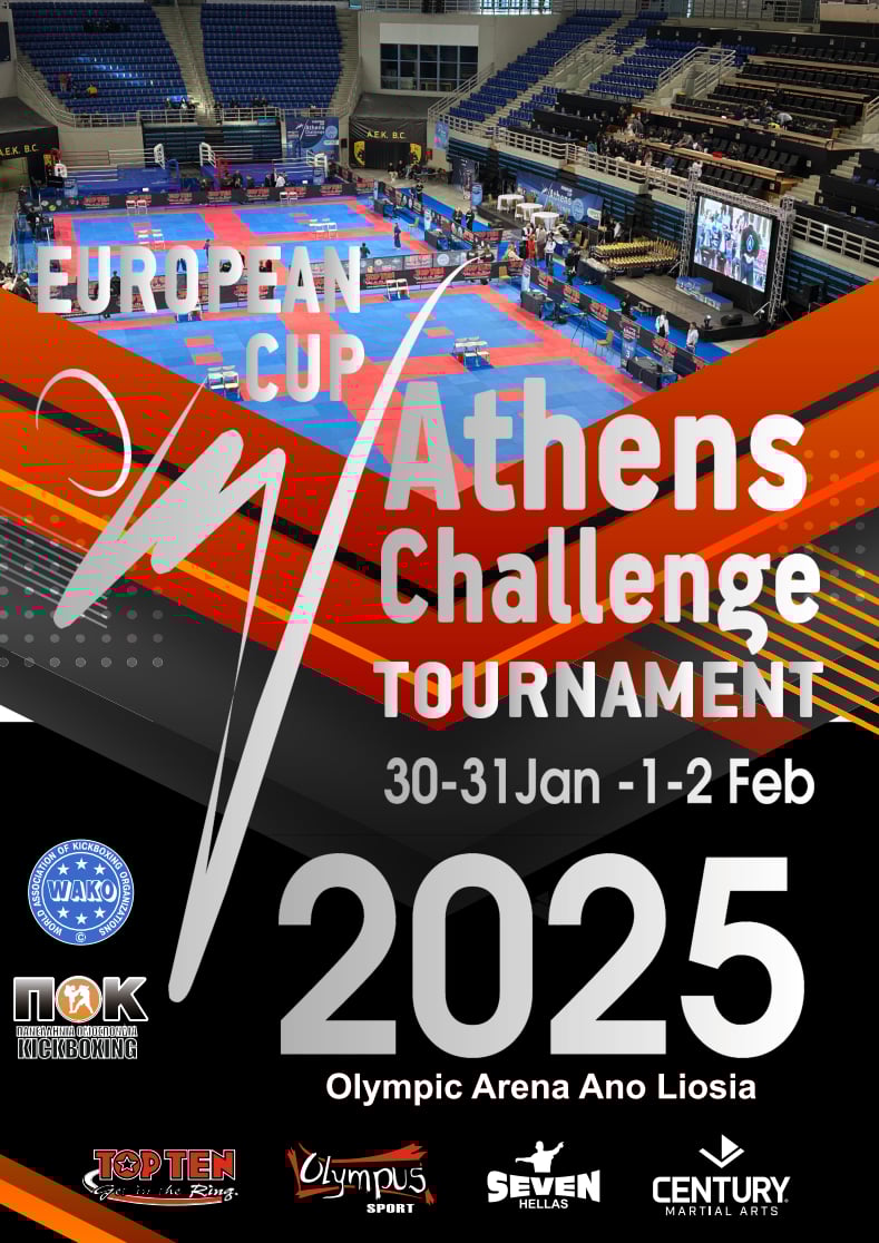European CUP - Athens Challenge Tournament - KickboxingLive.TV
