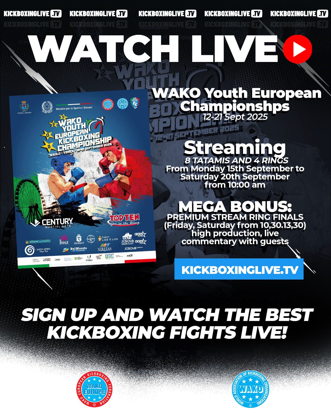 WAKO Youth European Championships