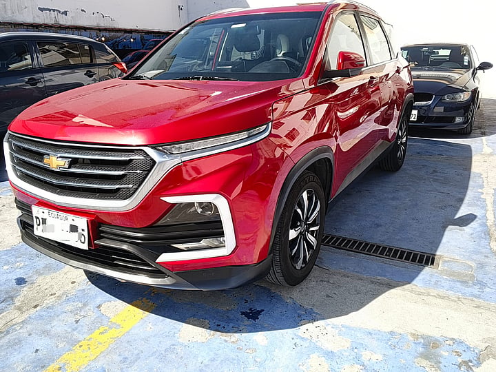 2020 Chevrolet Captiva 8 bajo 72 Millas ES | CarAgencia