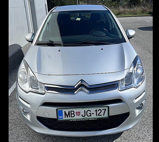 2016 Citroen C3 in Slovenia under 0 Miles | CarAgencia