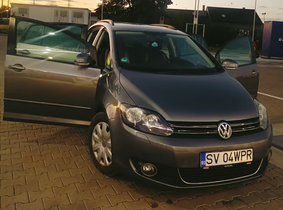 2013 Volkswagen Golf Plus in Romania under 250,000 Miles | CarAgencia