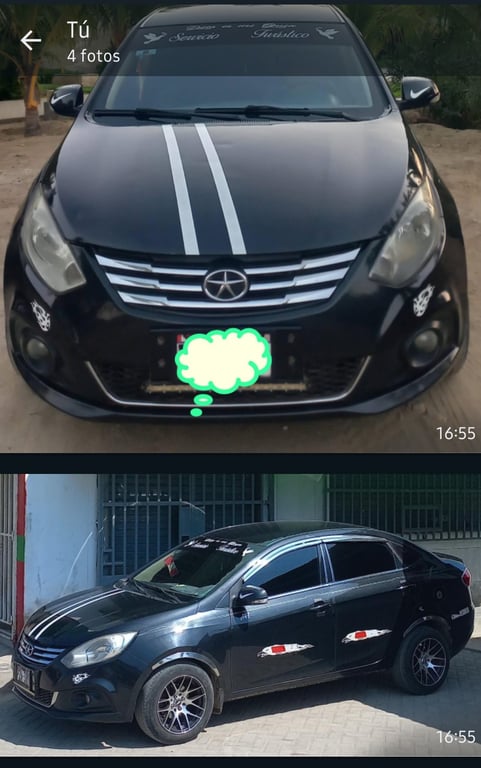 2017 JAC J4 (Heyue A30) under 25,000 Miles | CarAgencia