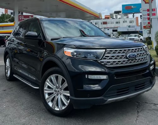 2021 Ford Explorer bajo 10,000 Millas ES | CarAgencia