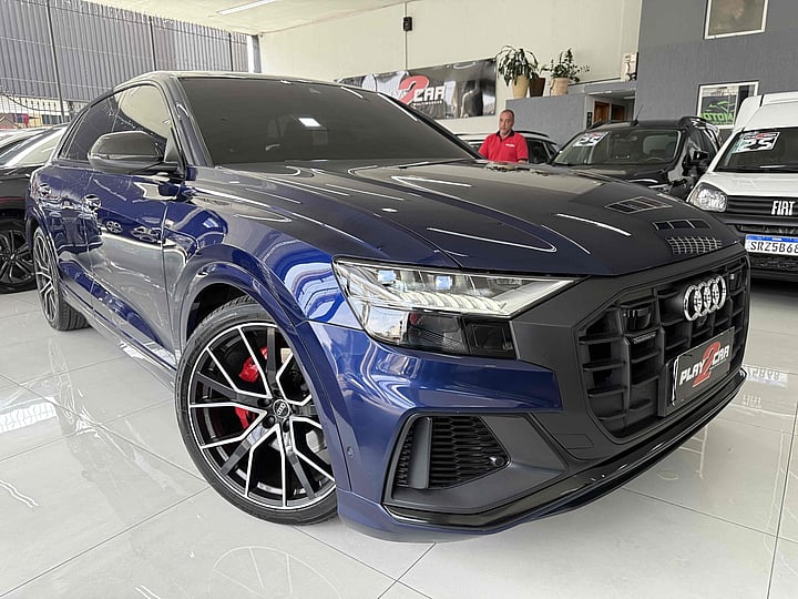 2022 Audi Q8 under 45,000 Miles | CarAgencia