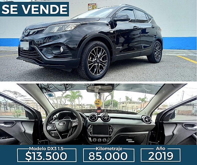 2019 SOUEAST DX3 2 under 95,000 Miles | CarAgencia
