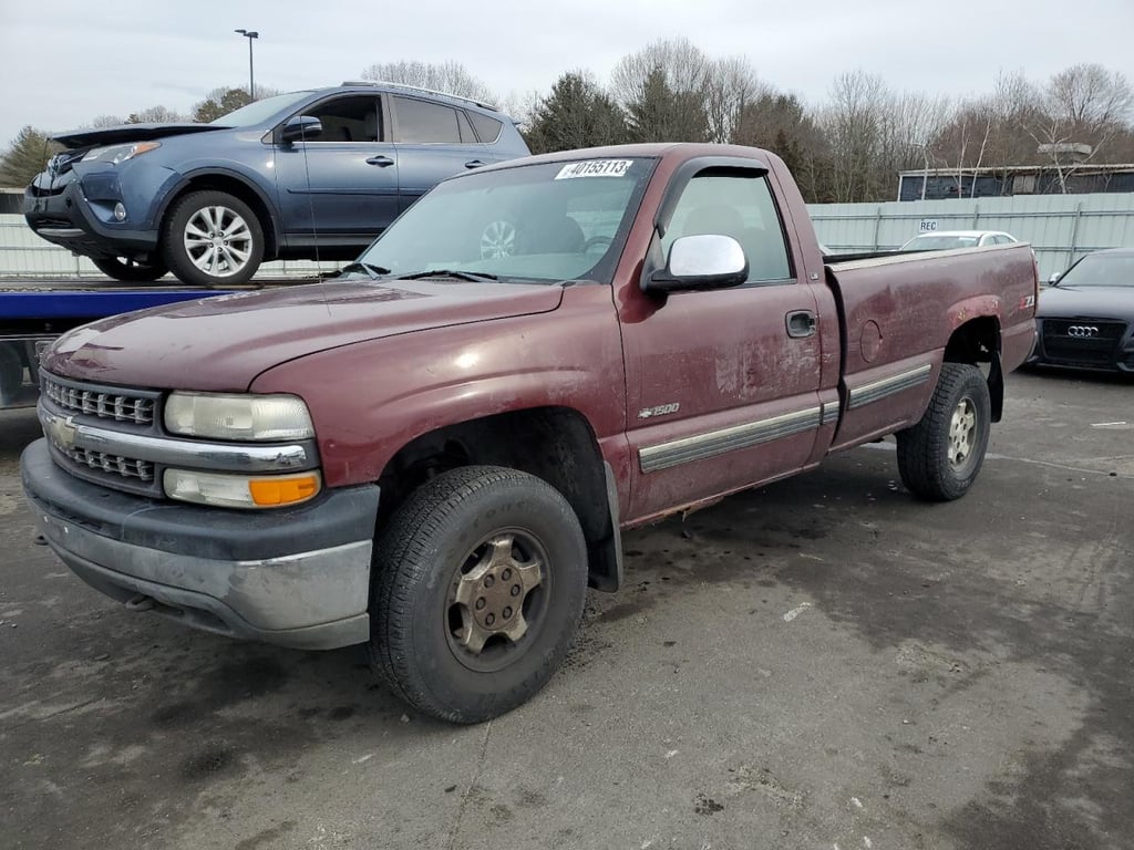 2001 Chevrolet Silverado GMT800 4 | CarAgencia