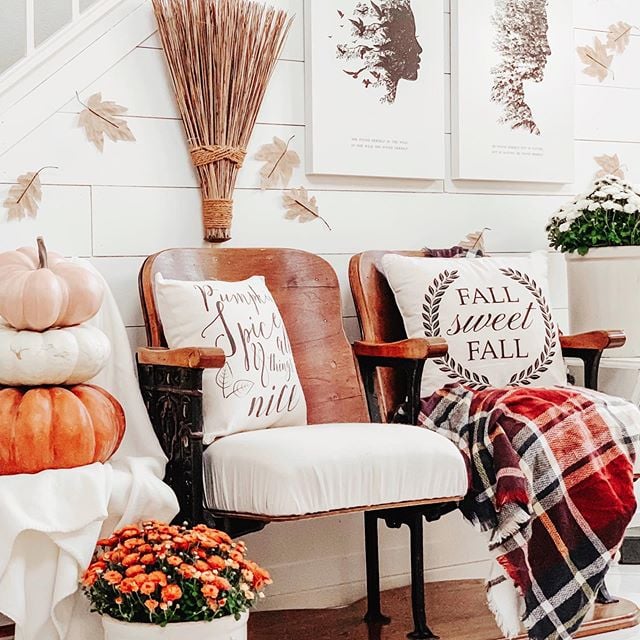 5 Fall Decor Ideas, Just In Time | Layla Grayce