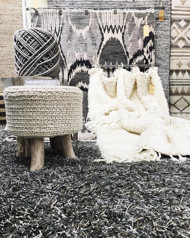 How to Design Around the Ugly Carpeting in your Home | PlushRugs