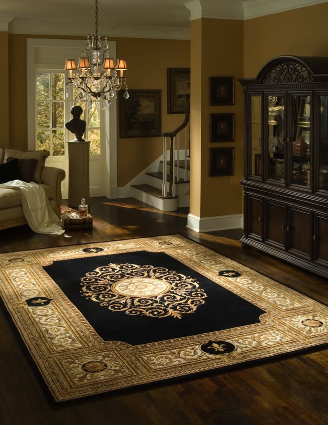 The Benefits of Black Rugs | PlushRugs