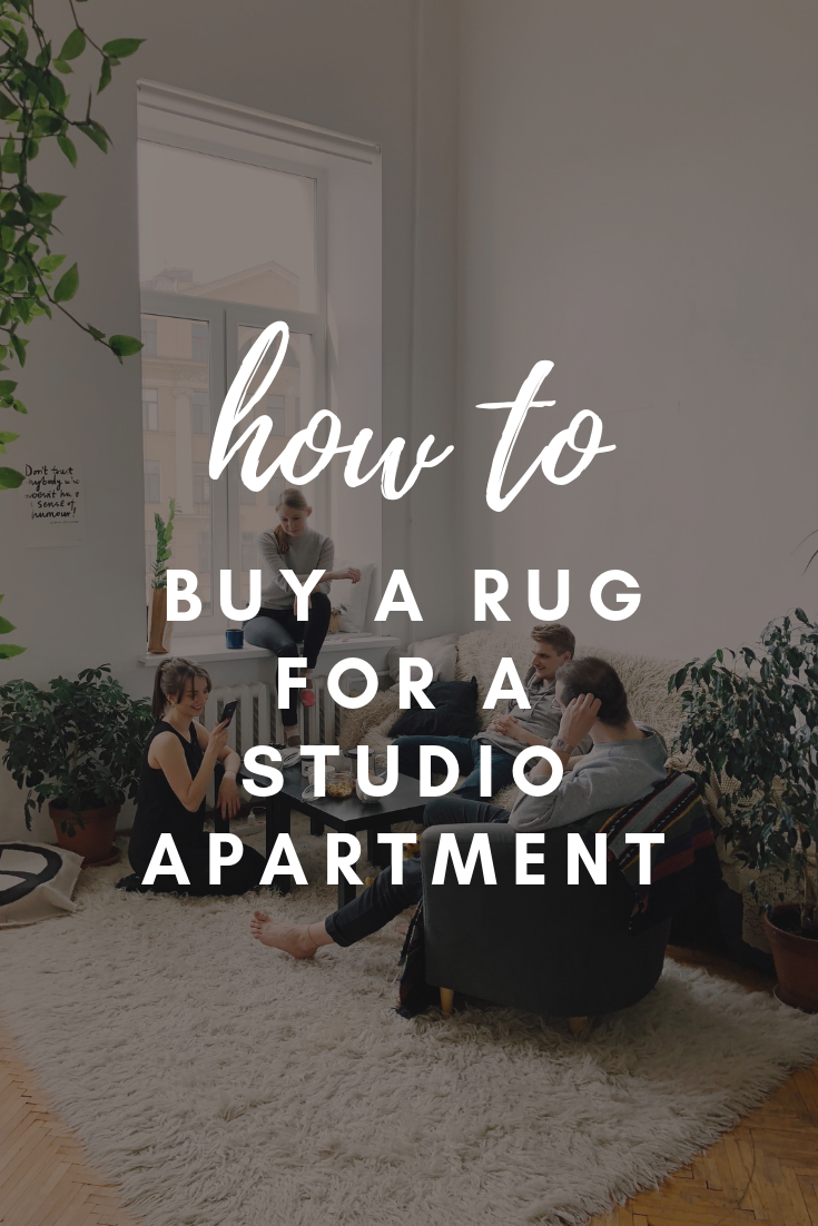 How To Buy A Rug For A Studio Apartment | PlushRugs
