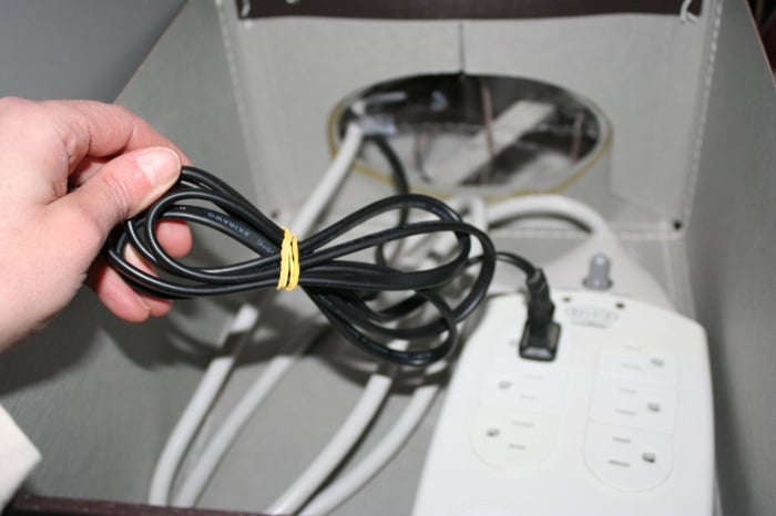 Manage Your Cord Hoard: Easy DIY Tips for Hiding and Maintaining ...