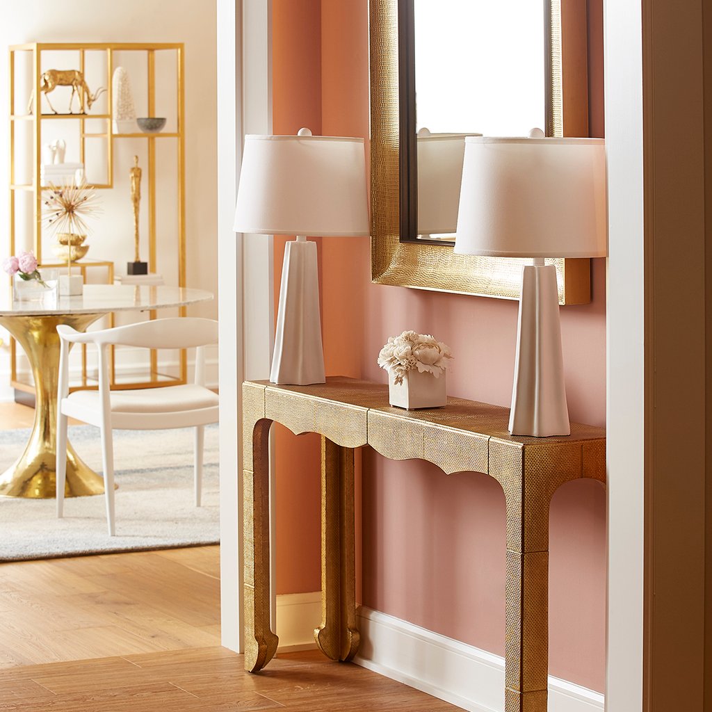 5 Tips For Decorating A Console Table | Layla Grayce