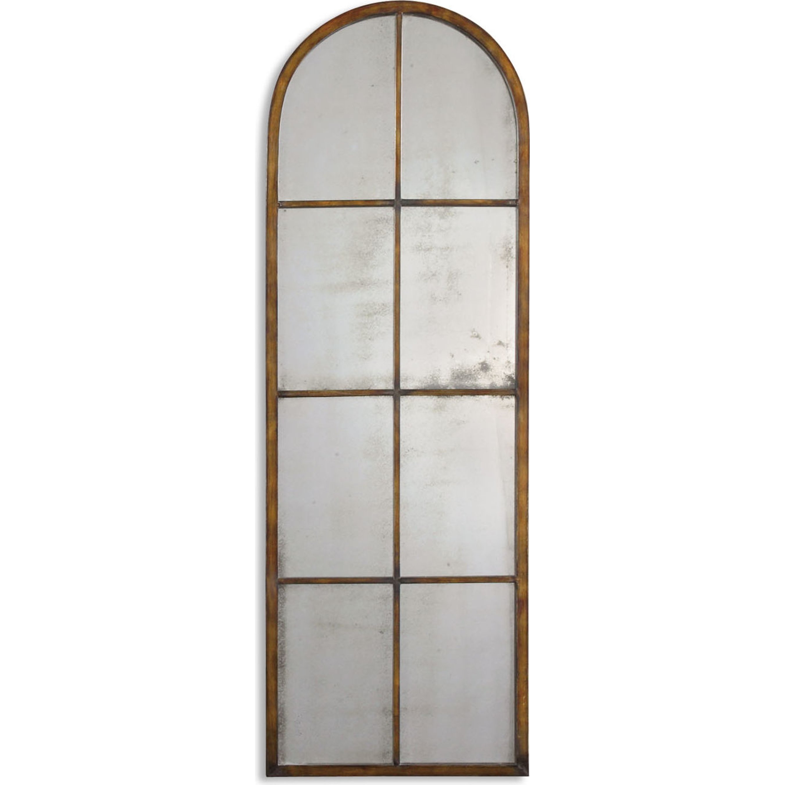 antique window mirror