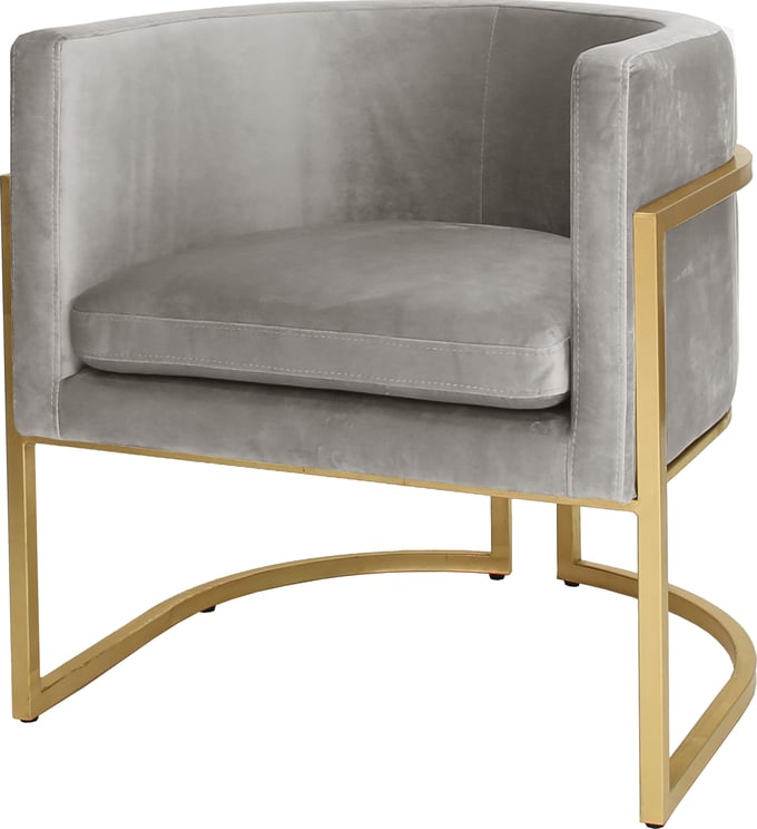 Worlds Away Jenna Frame Arm Chair | Layla Grayce
