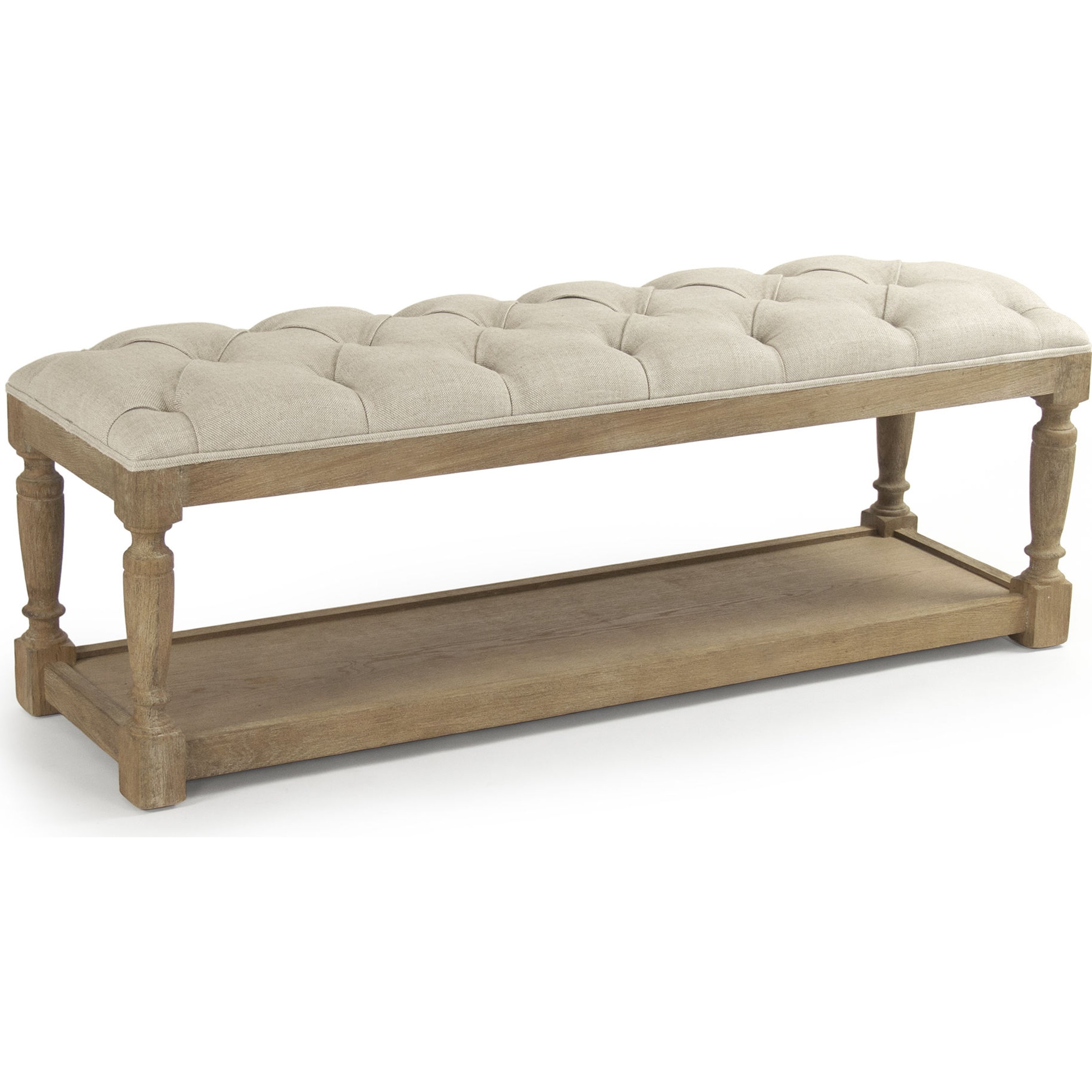 Zentique Patrice Tufted Bench | Layla Grayce