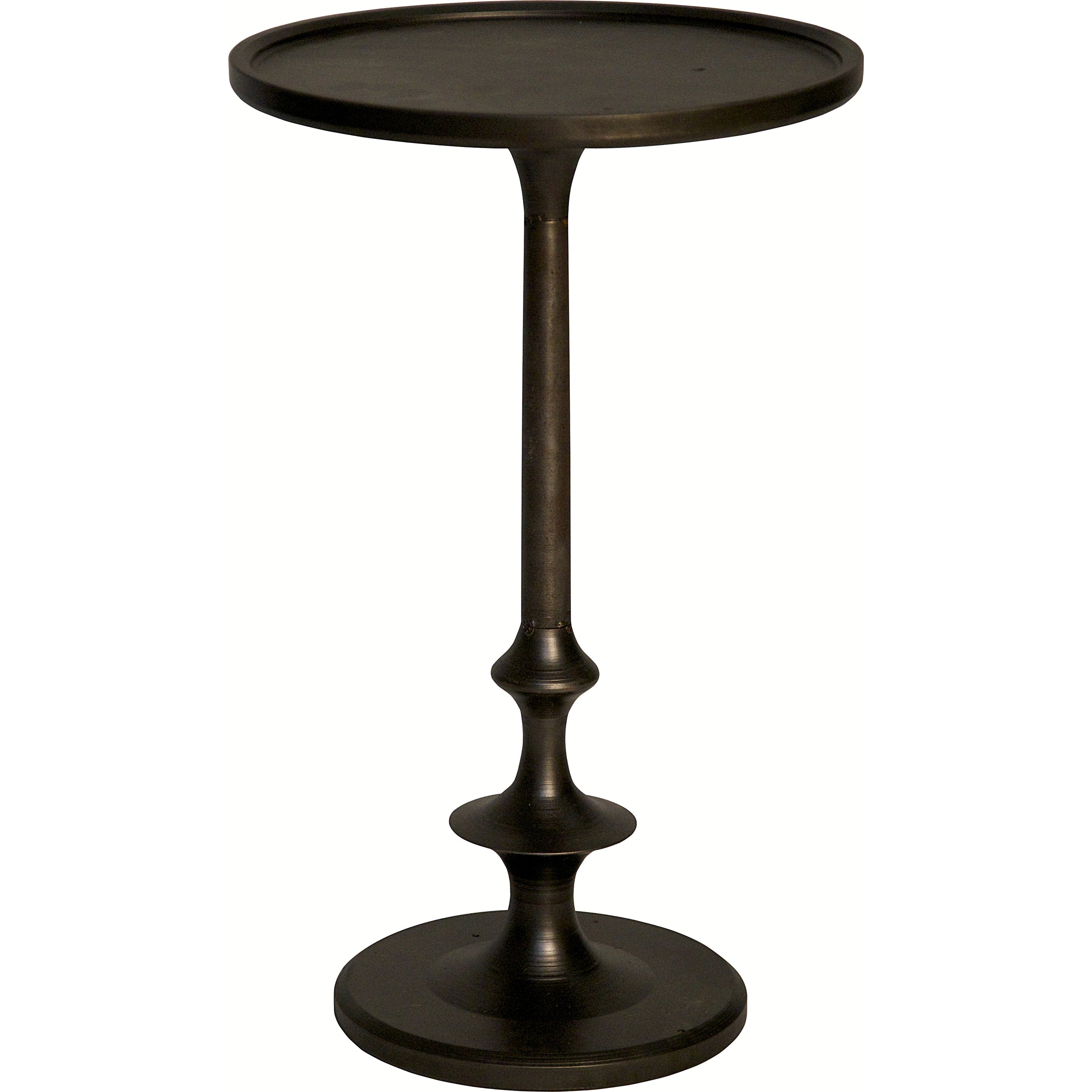 Noir Terni Side Table | Layla Grayce