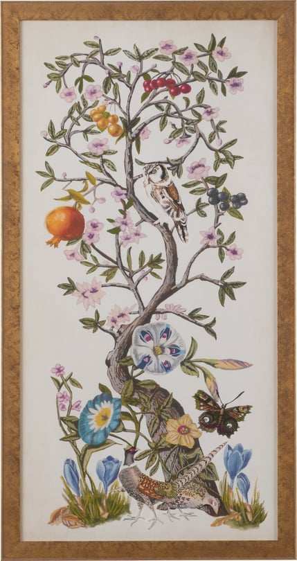 Chelsea House Chinoiserie Natural | Layla Grayce
