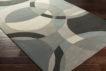 Grey Oval Rugs | PlushRugs