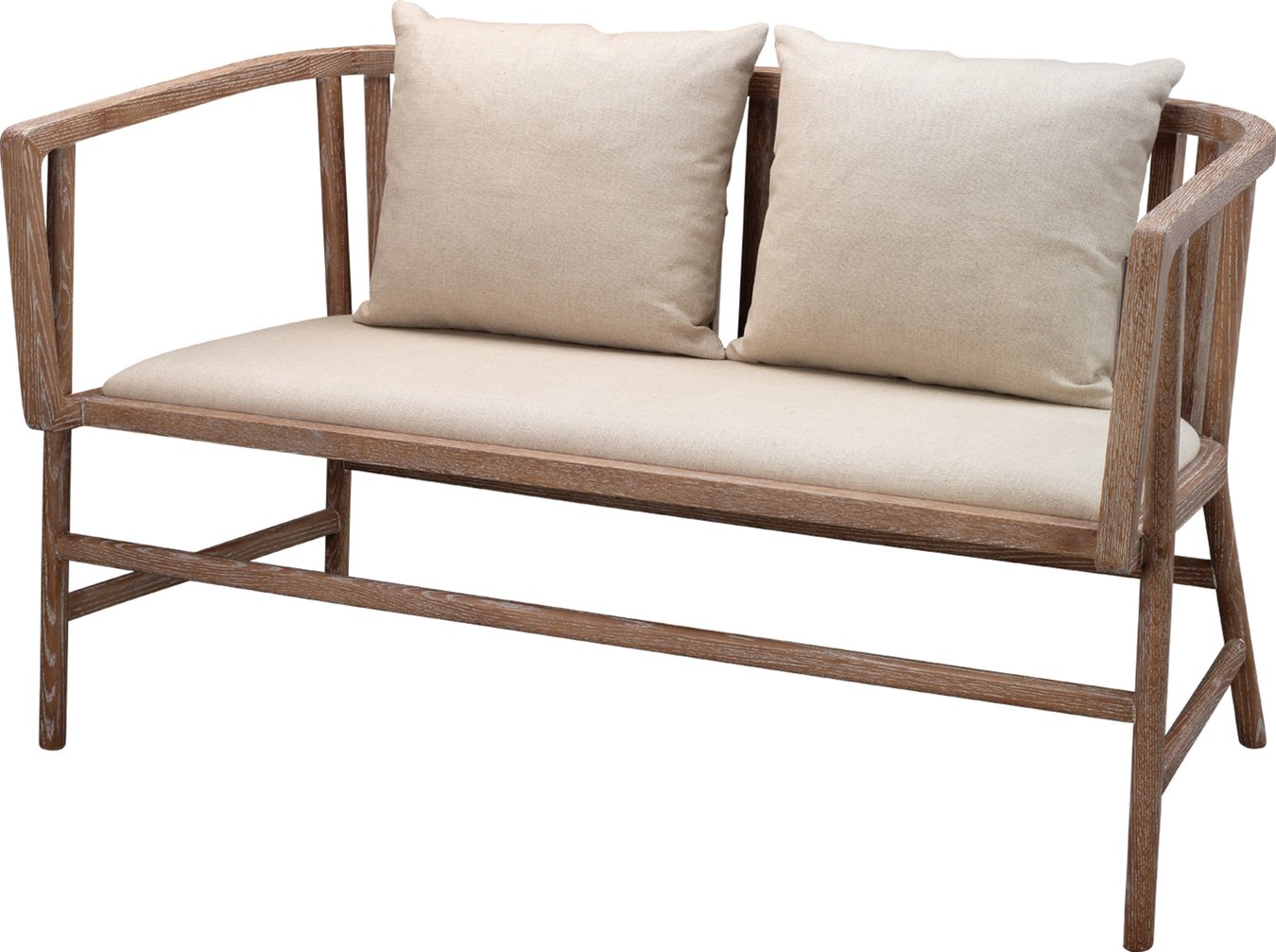 Jamie Young Grayson Settee | Layla Grayce