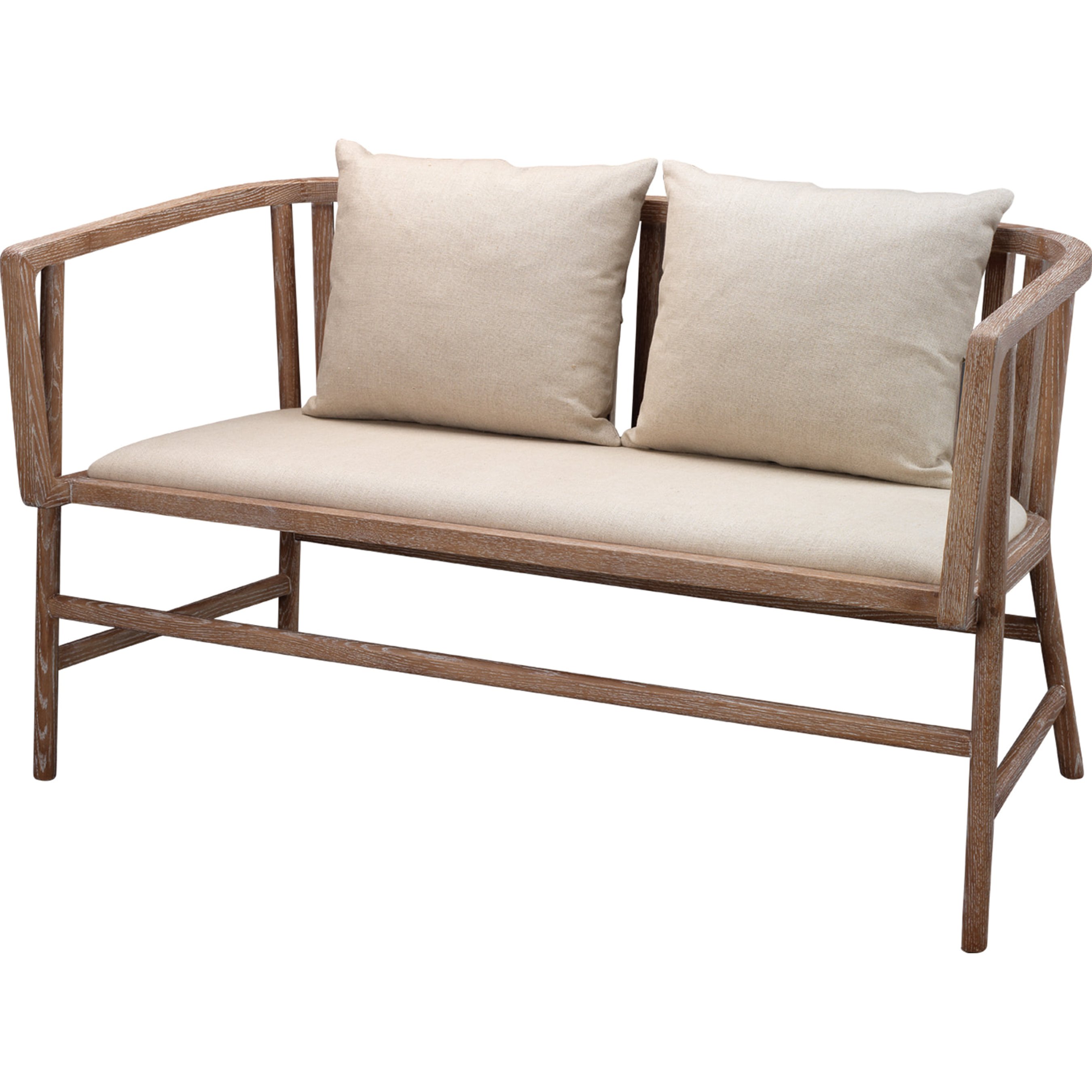 Jamie Young Grayson Settee | Layla Grayce