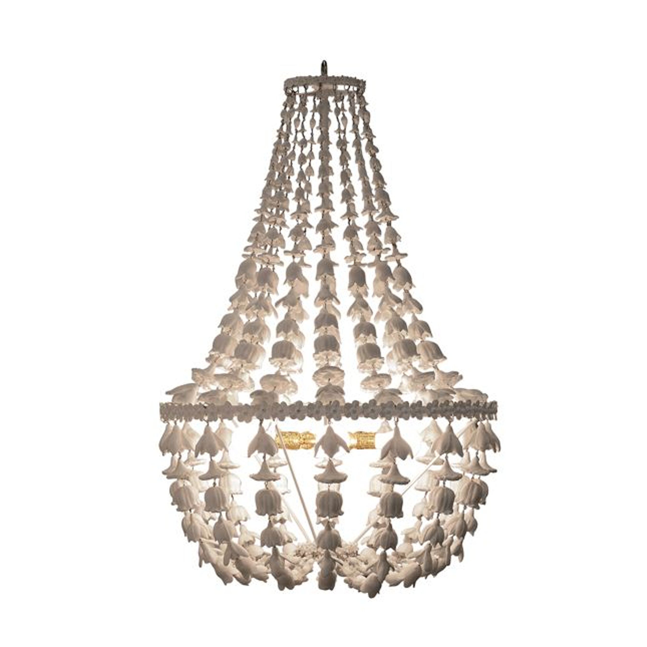 Oly Studio Flower Drop Chandelier | Layla Grayce