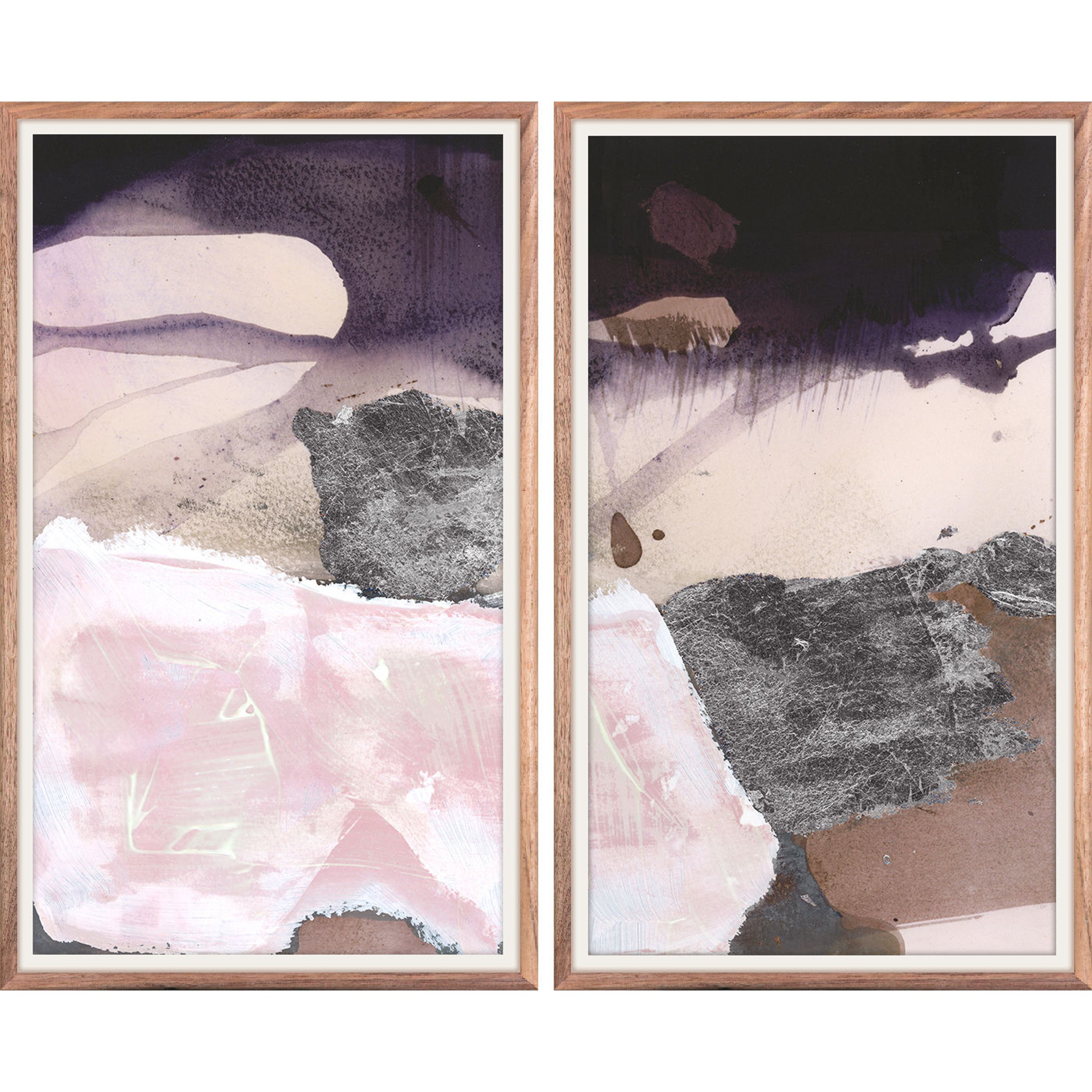 Zoe Bios Creative Quartz Diptych: White | Layla Grayce