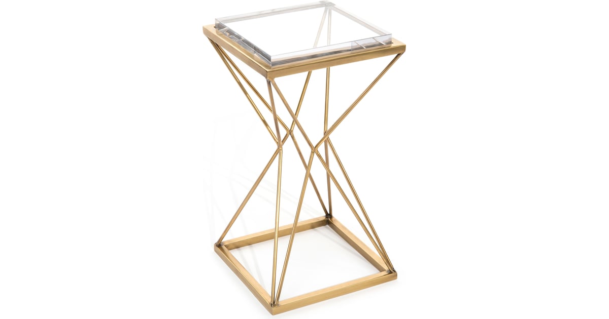 John-Richard Geometric Martini Table | Layla Grayce