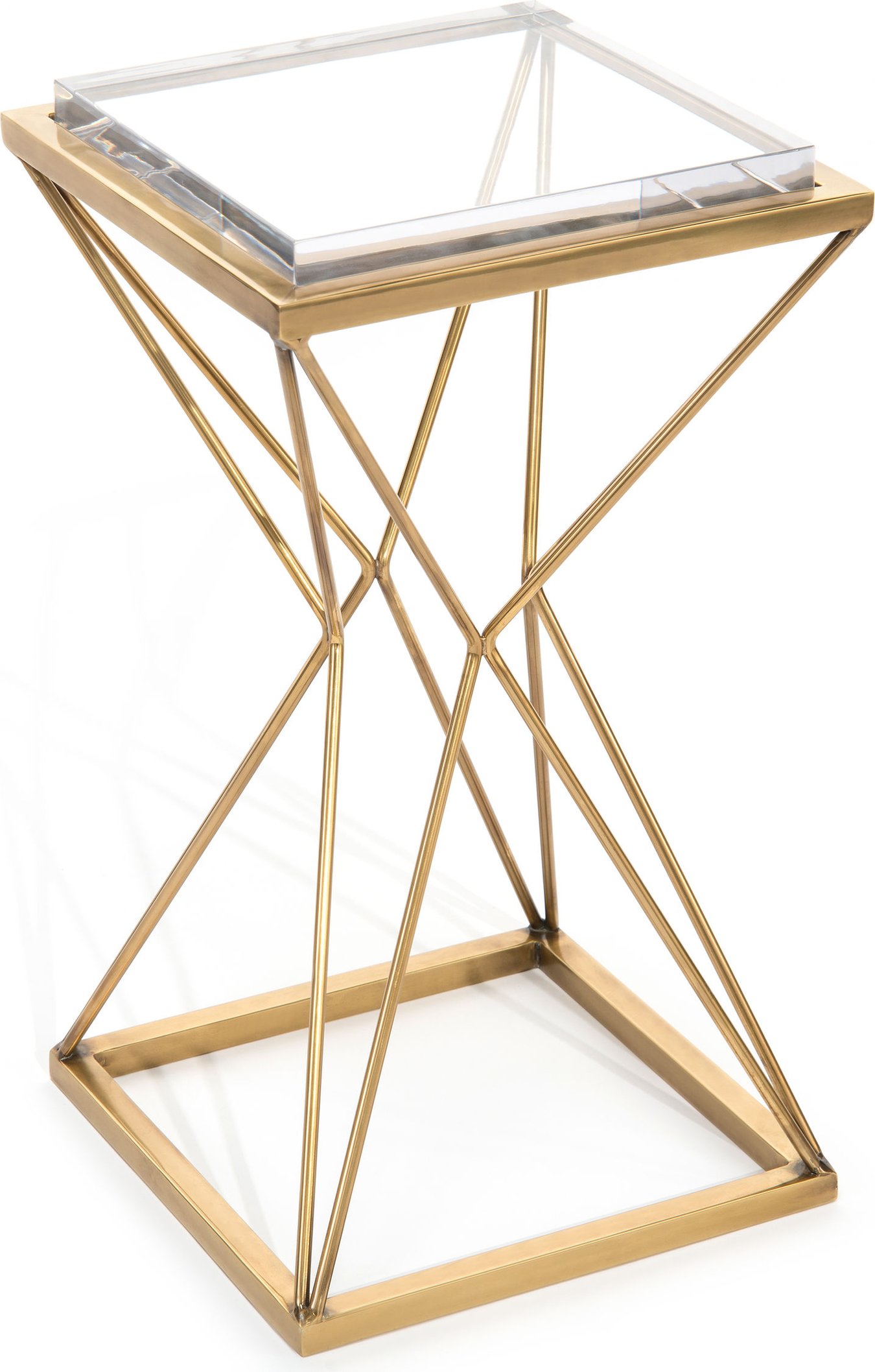 John-Richard Geometric Martini Table | Layla Grayce