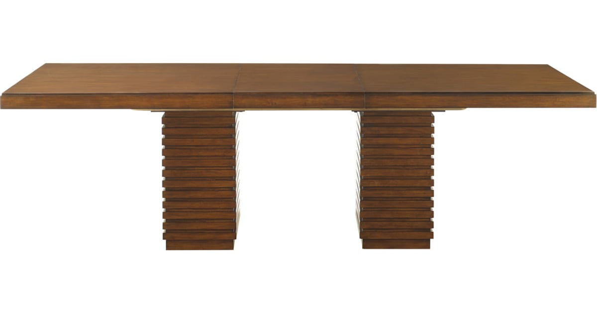 Tommy Bahama Home Peninsula Dining Table | Layla Grayce