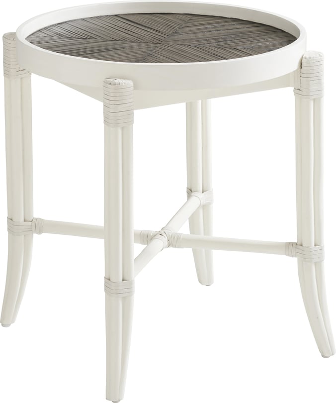 Tommy Bahama Home Pompano Round Cocktail Table | Layla Grayce