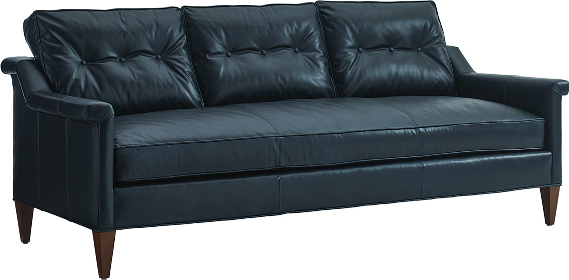 Lexington Whitehall Leather Sofa | Layla Grayce