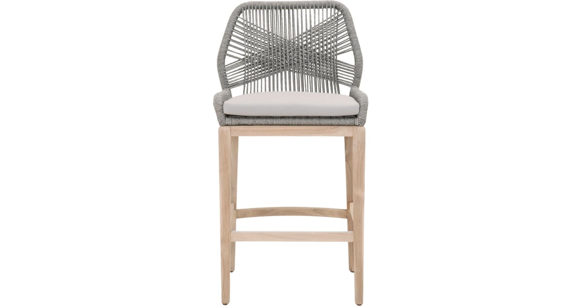 Loom Barstool | Layla Grayce