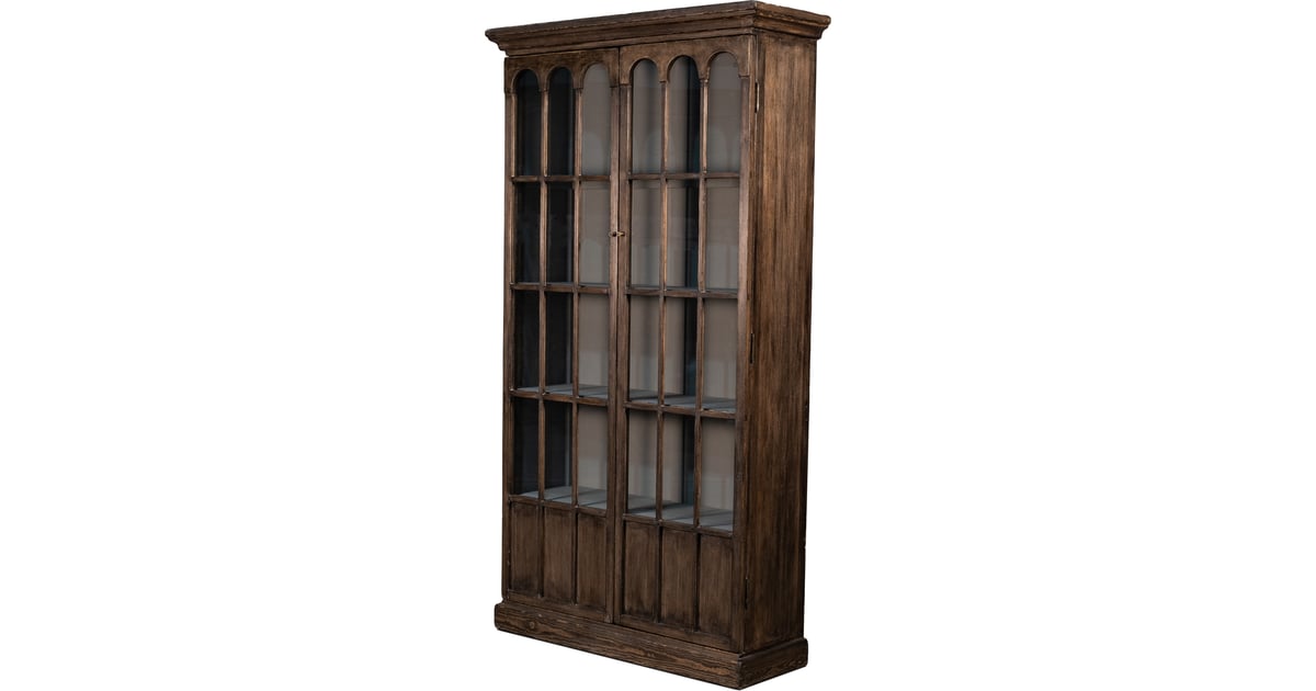 Sarreid Ltd. Refined Arches Tall Bookcase | Layla Grayce