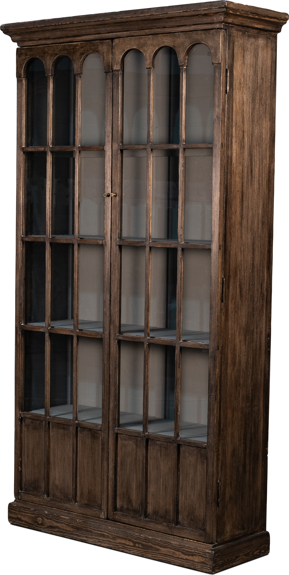 Sarreid Ltd. Refined Arches Tall Bookcase | Layla Grayce