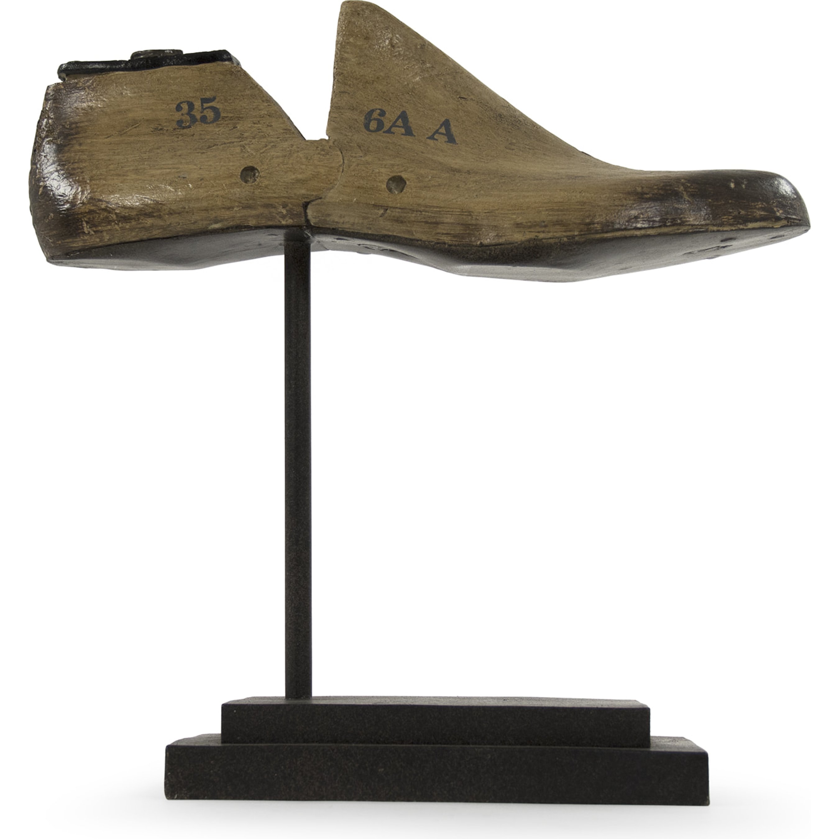 Zentique Resin Shoe on Stand | Layla Grayce