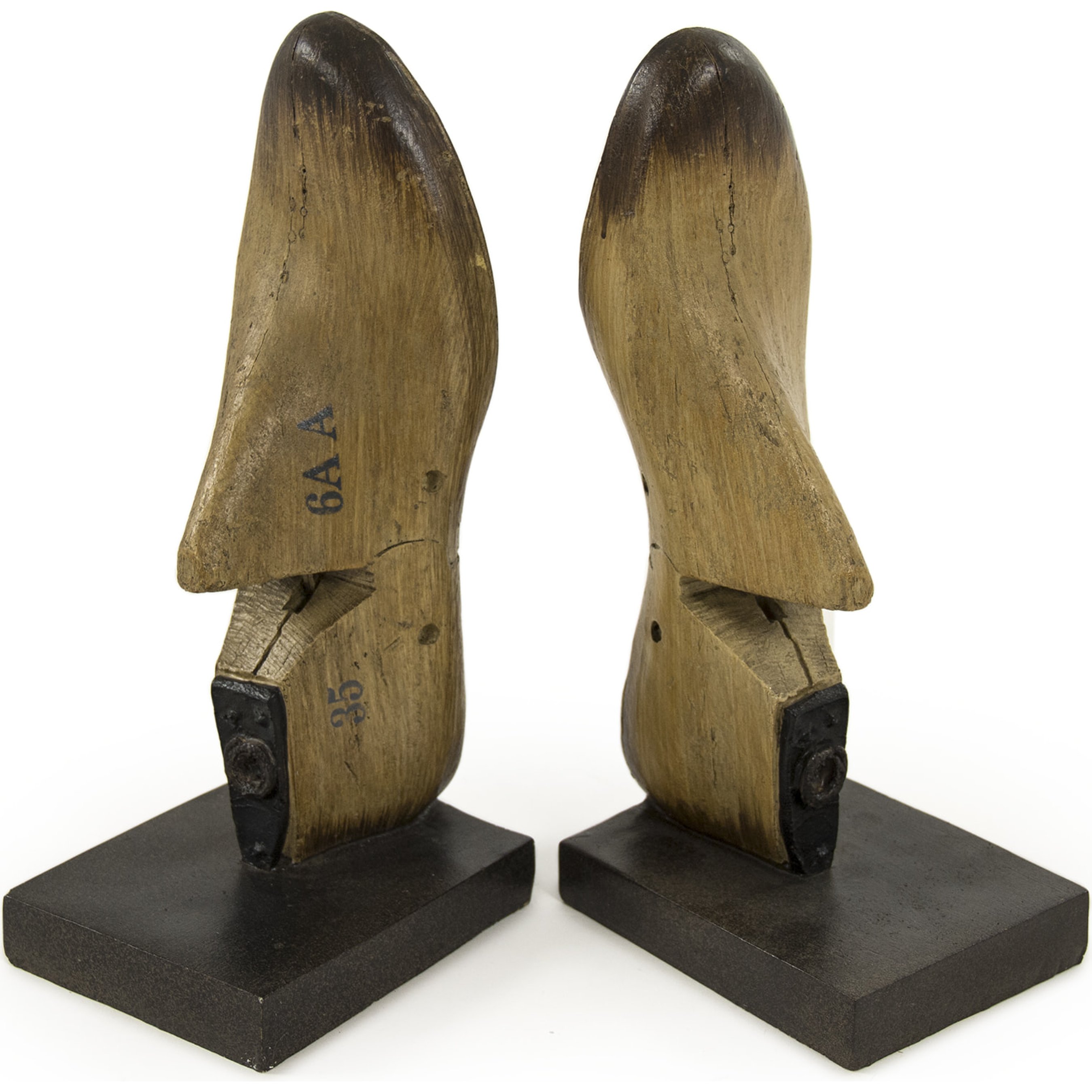 Zentique Resin Shoe Bookends | Layla Grayce