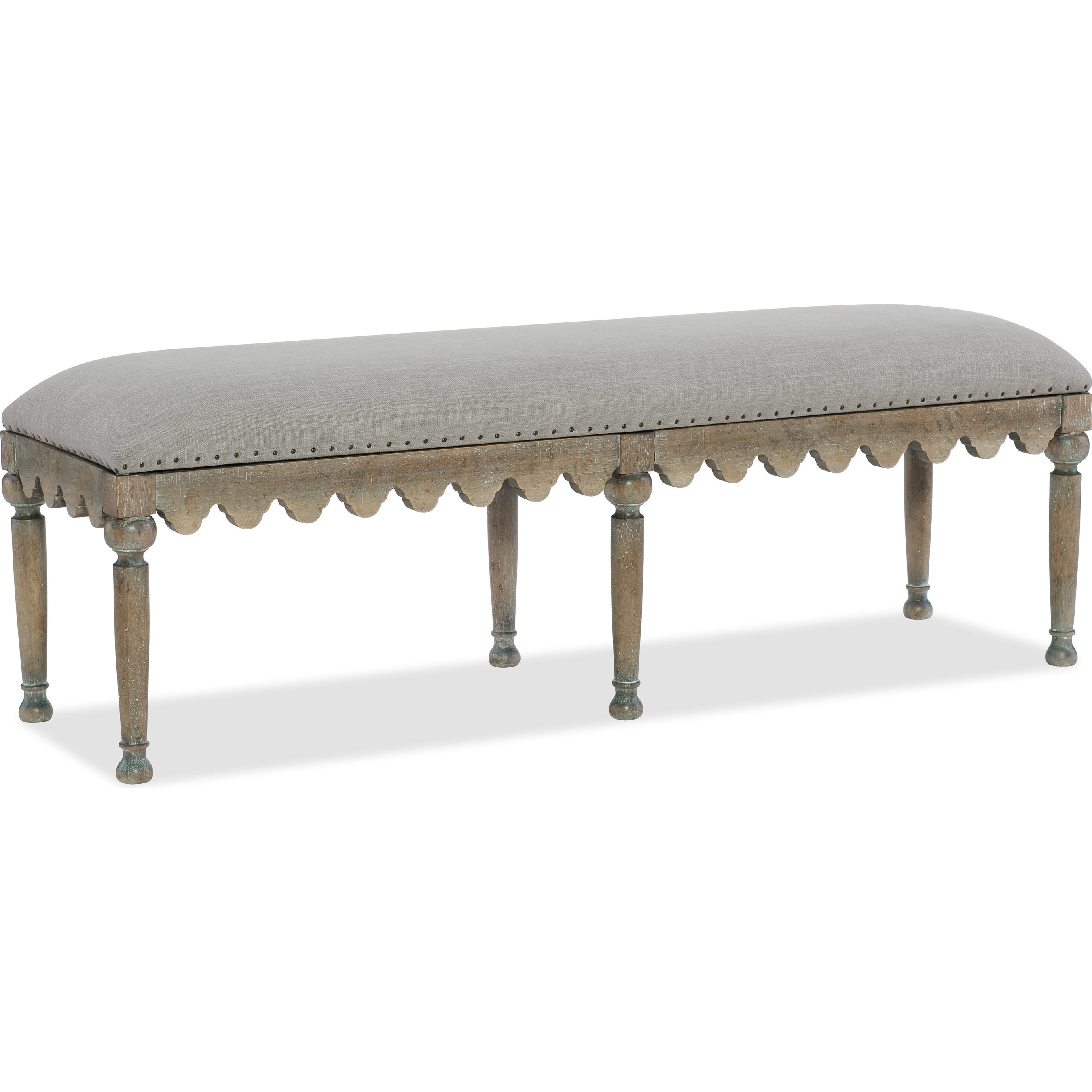 Hooker Furniture Madera Bed Bench | Layla Grayce