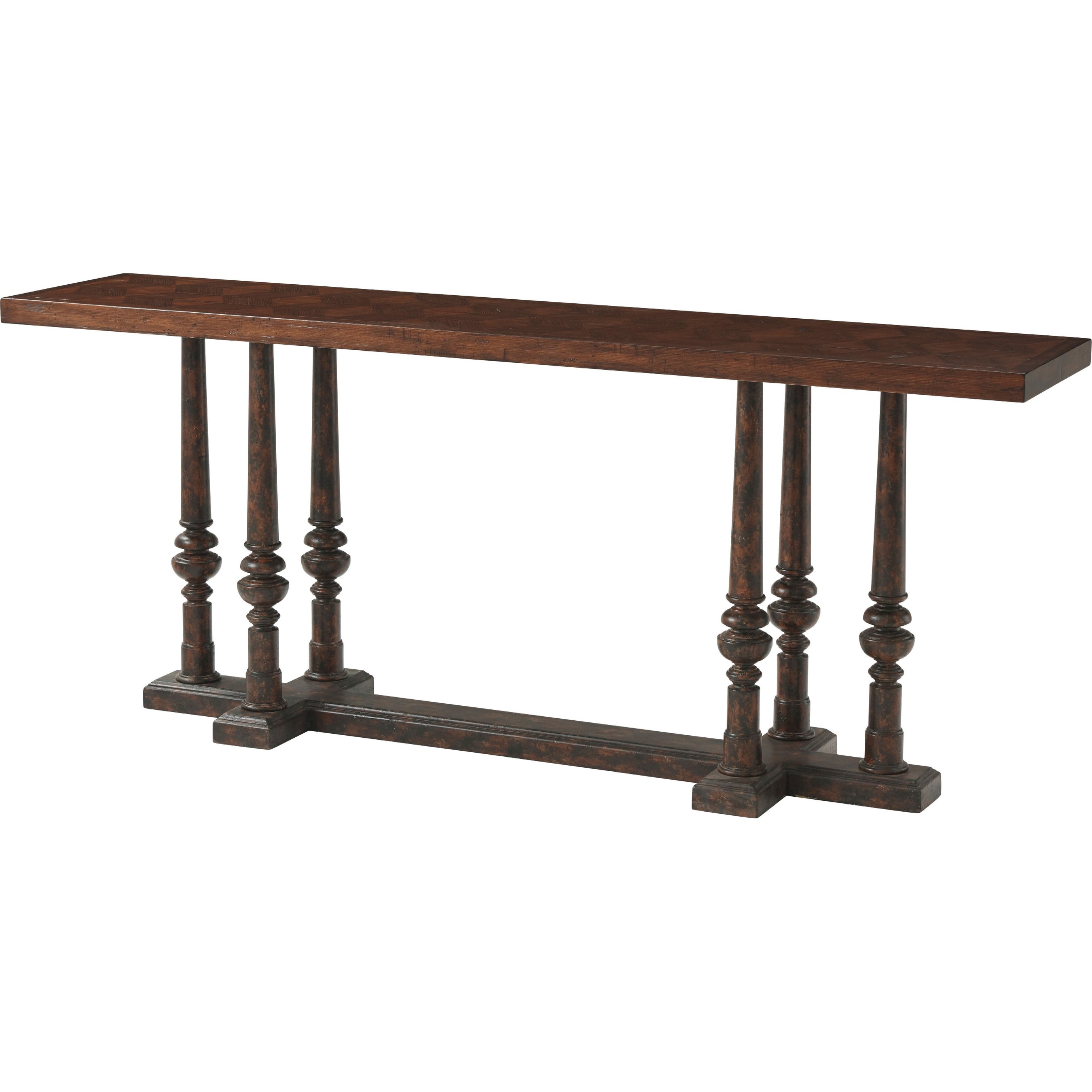 Theodore Alexander Bennington Console Table | Layla Grayce