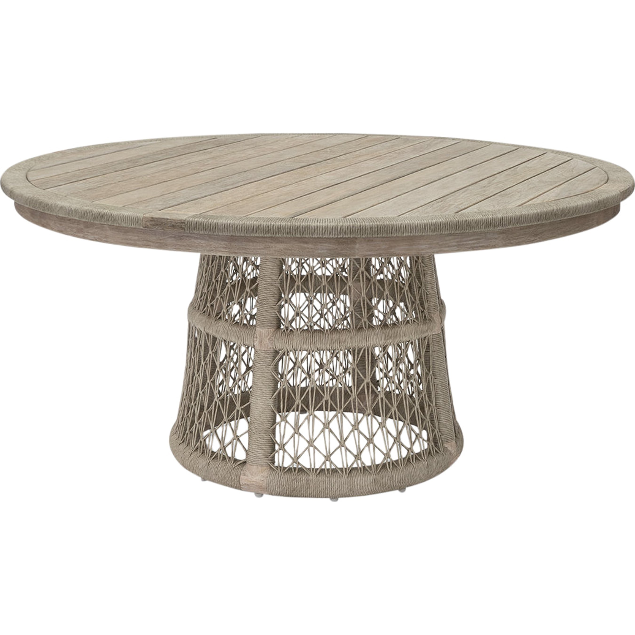 Palecek Montecito Outdoor Round Dining Table | Layla Grayce