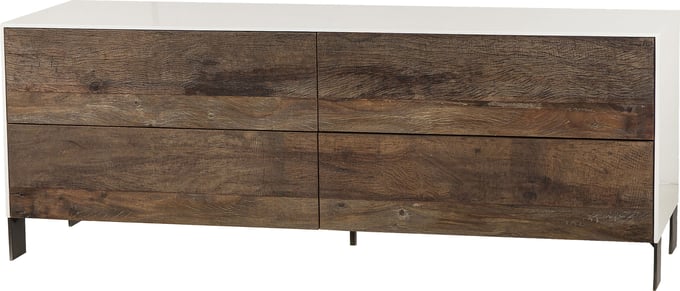 Sonder Living Cardosa Floor Mirror | Layla Grayce