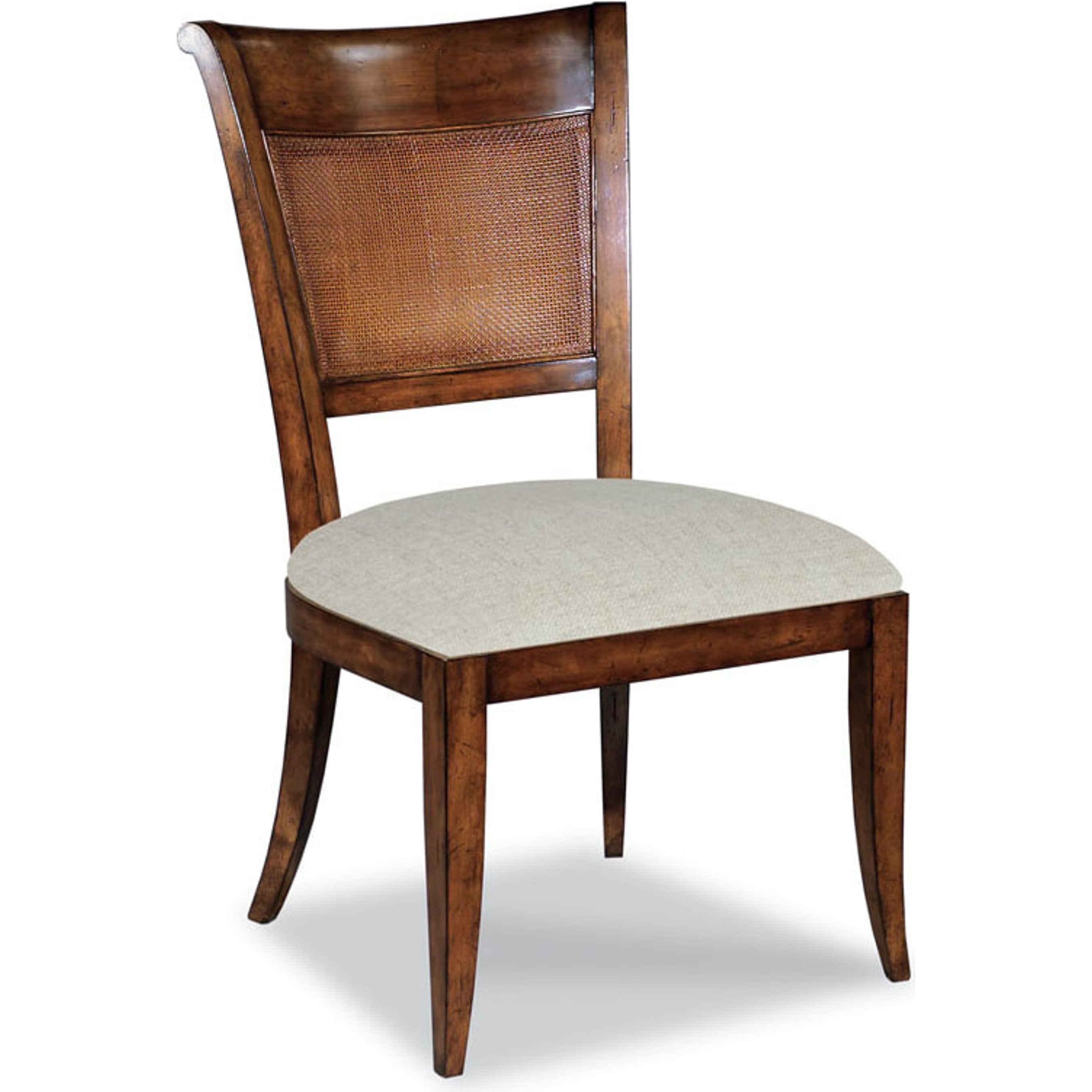 Woodbridge Furniture Saber Leg Side Chair | Layla Grayce