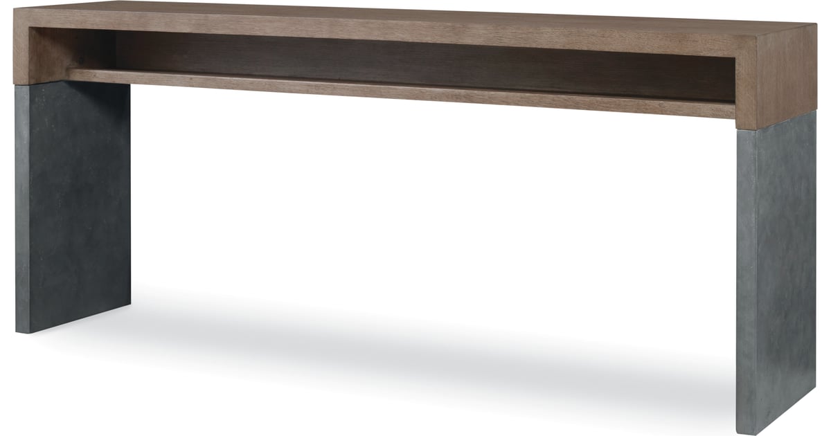 Century Furniture Casa Bella Curved Front Console | Layla Grayce