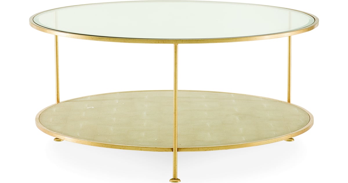 Century Furniture Adele Round Cocktail Table | Layla Grayce