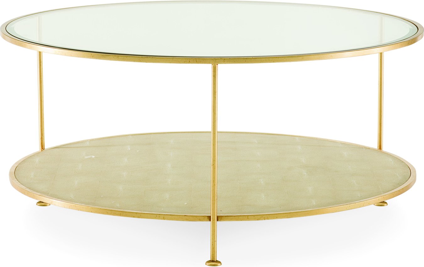 Century Furniture Adele Round Cocktail Table | Layla Grayce