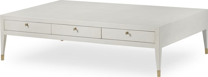 Century Furniture Adele Round Cocktail Table | Layla Grayce