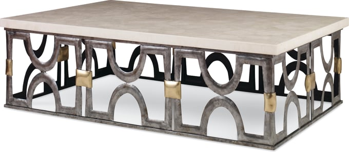 Century Furniture Lattice Cocktail Table | Layla Grayce