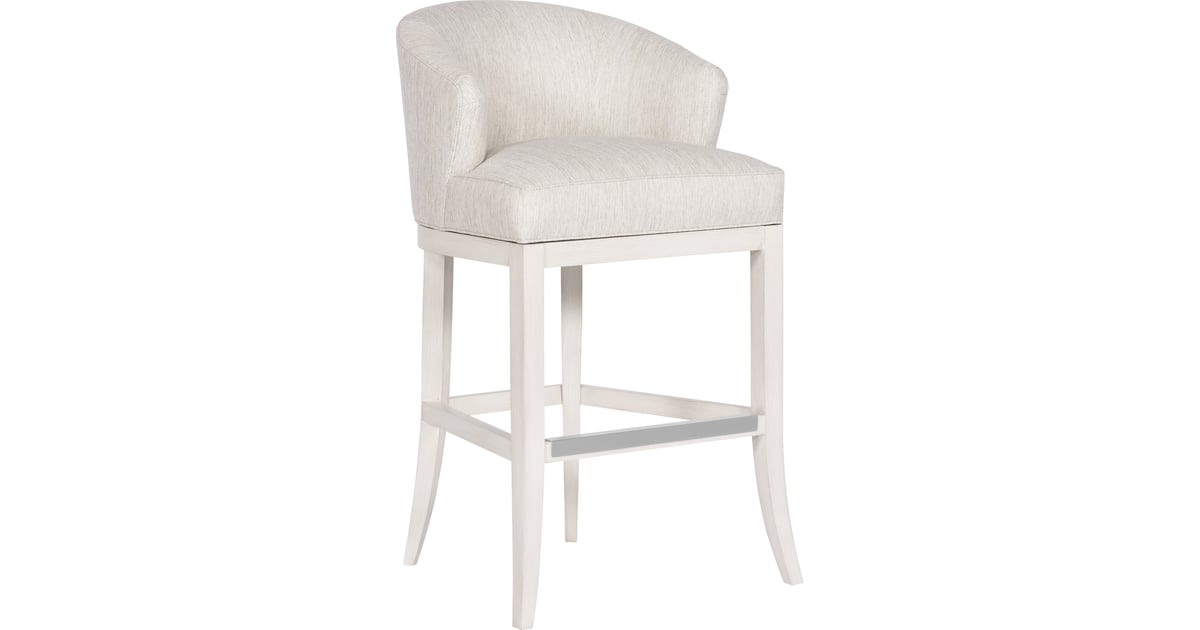 Vanguard Furniture Charley Bar Stool with Flare Base | Layla Grayce