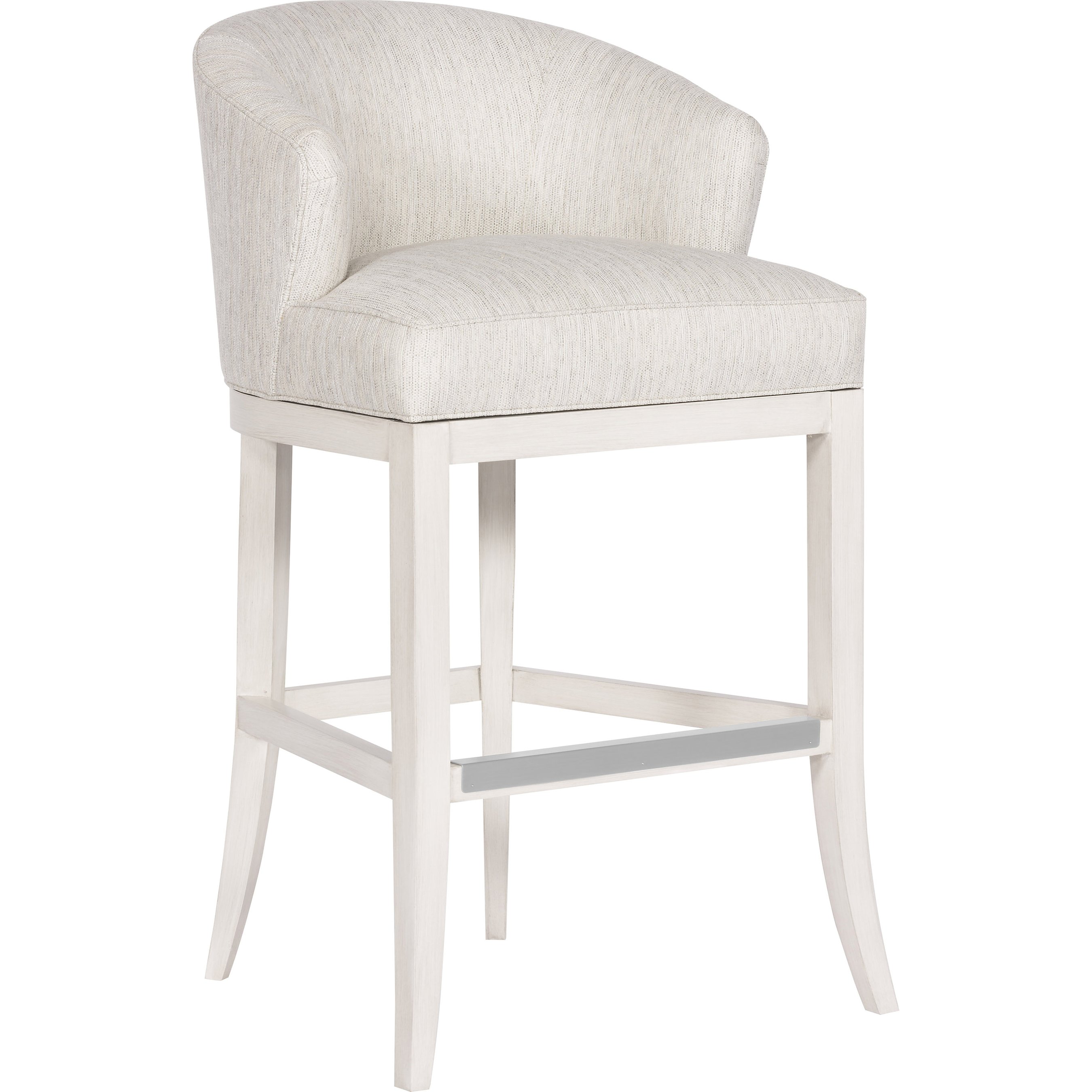 Vanguard Furniture Charley Bar Stool with Flare Base | Layla Grayce