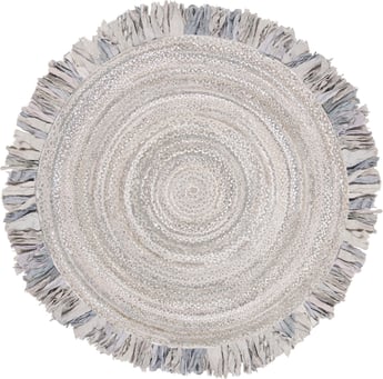 Round Briaded Rugs | PlushRugs
